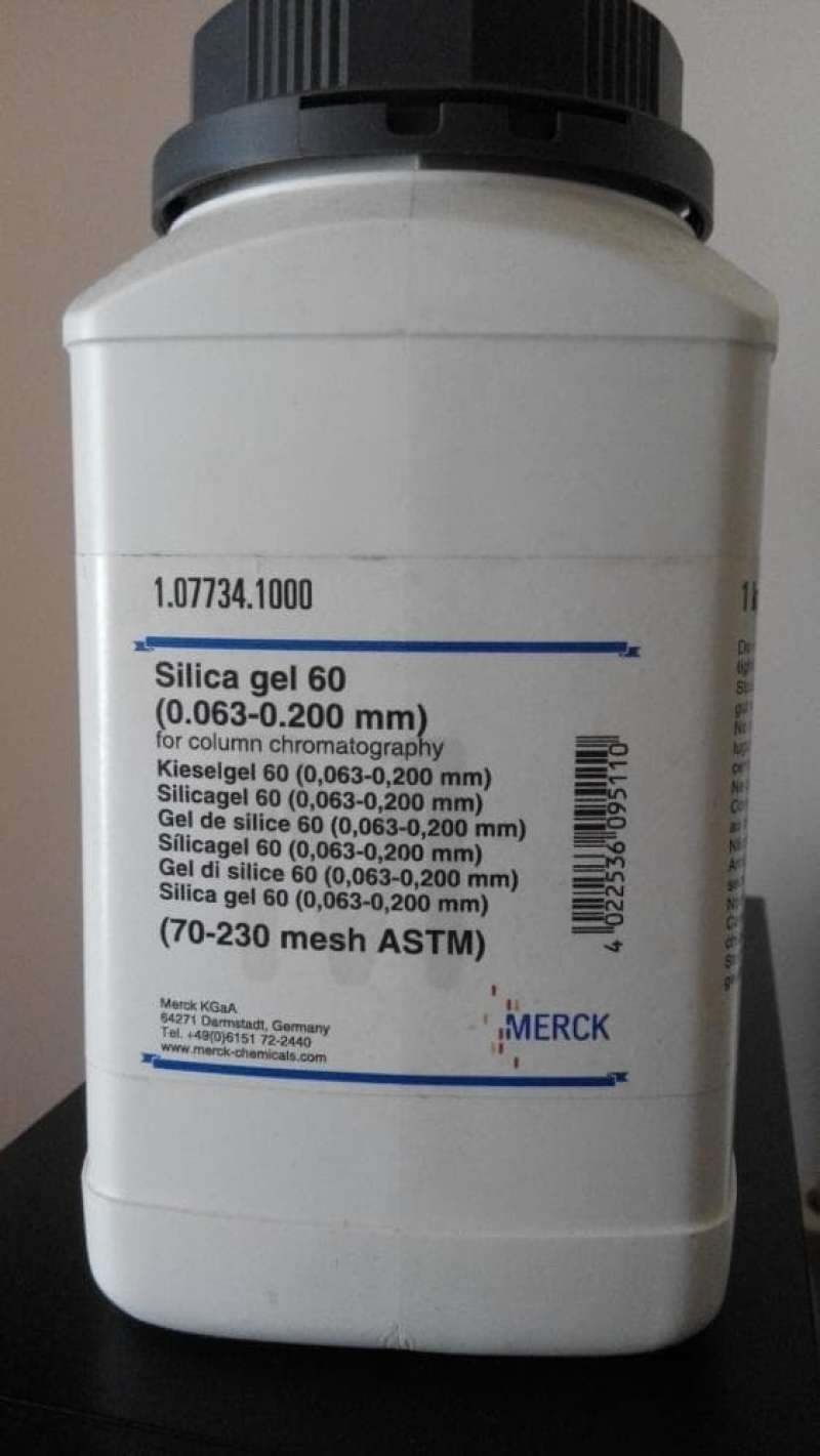 Promo Merck 107734 Silica Gel 60 (0.063-0.200 Mm) For Column ...