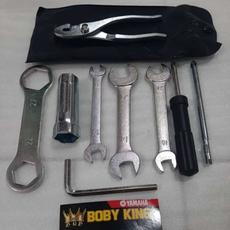 Promo Toolkit Kunci Kunci Original Yamaha Diskon 23% di Seller Mandala Otoshop - Kota Jakarta ...
