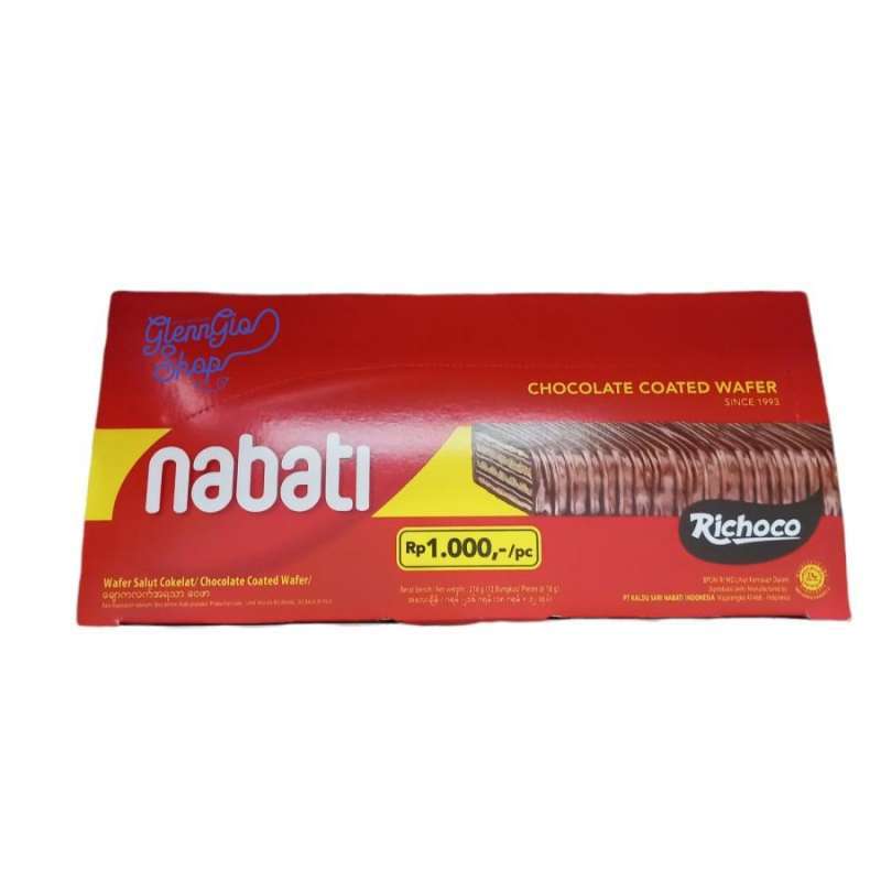 Jual Nabati Coated Wafer Dus Terbaru - Harga Promo Februari 2024 | Blibli
