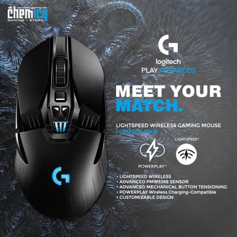 Jual Logitech G903 Lightspeed Wireless Gaming Mouse di Seller Chemicy ...