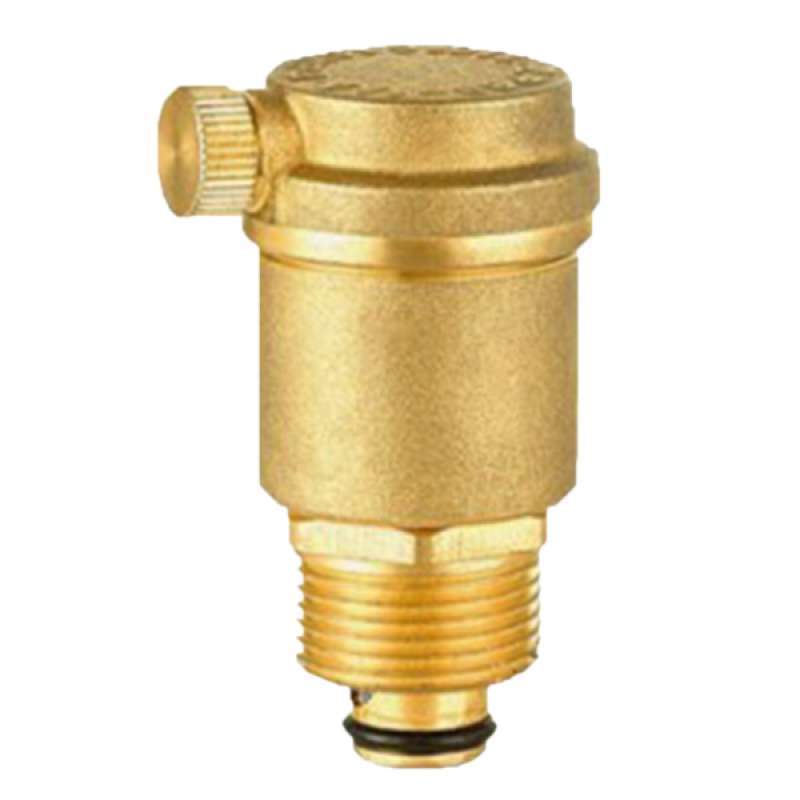 Jual Brass Automatic Float Vent Brass Air Vent Valve 1.6MPa, DN15 di ...