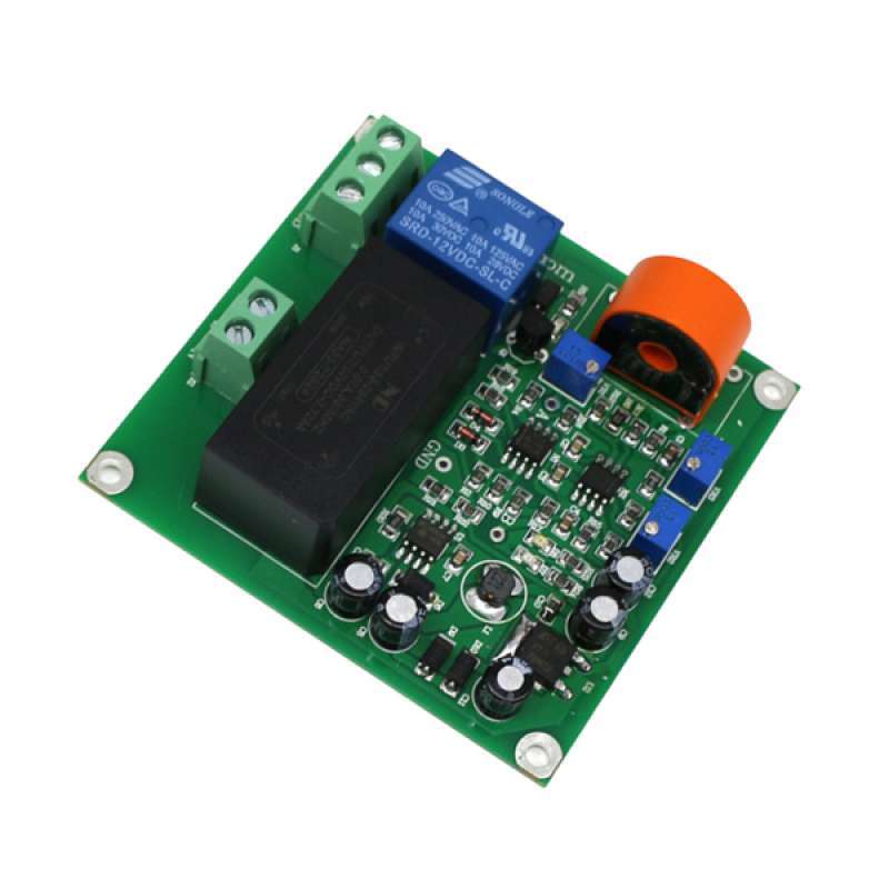 Jual Current Sensor Module Ac Detection Module 5a 220v Linear Without