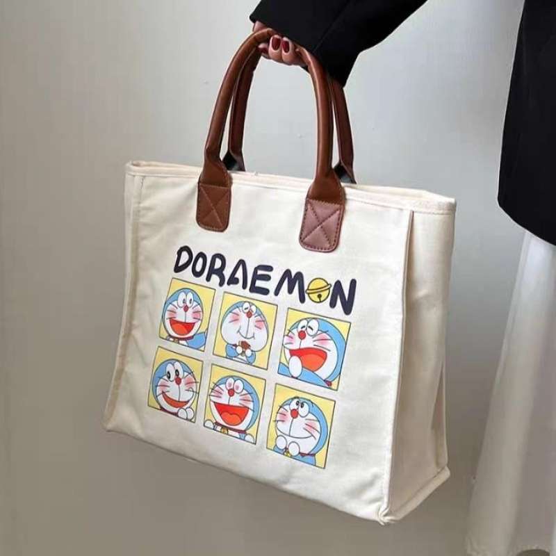 Jual Tas Doraemon / Tas Snoopy / Tas Tenteng Doraemon / Tas Import ...