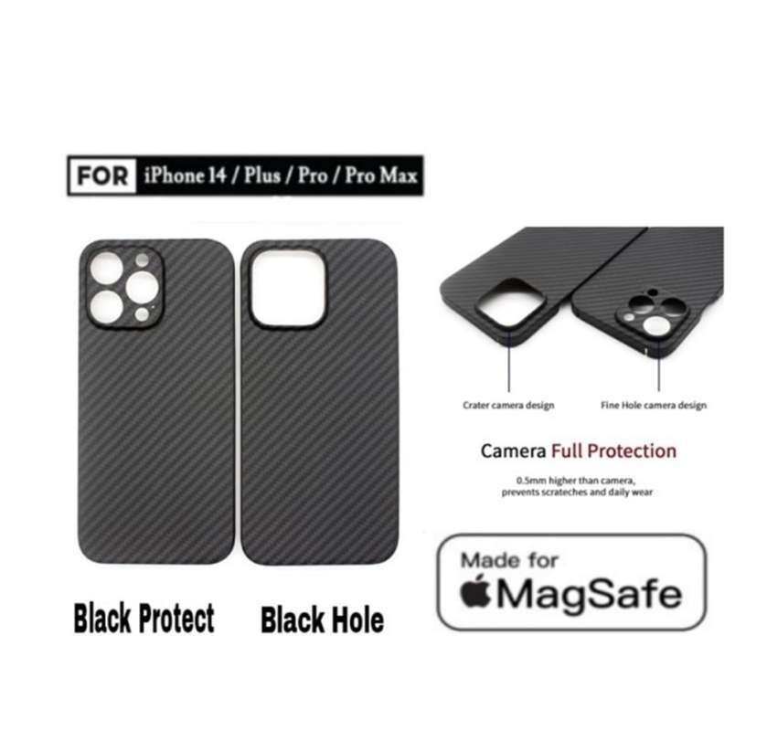 Promo Case iPhone 14 Pro Max 14 Pro Real Aramid Carbon MagSafe Casing ...