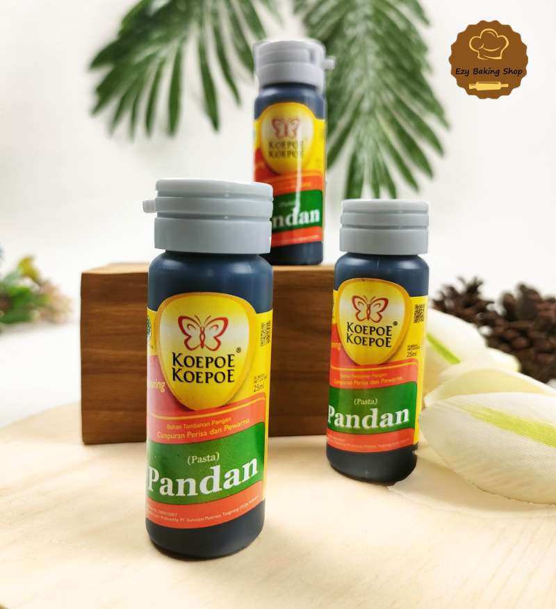 Jual Pasta Koepoe Koepoe Pandan 25ml / Perisa Makanan di Seller Ezy ...