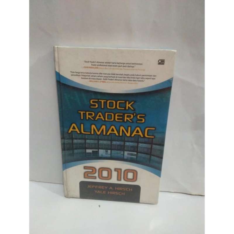 Jual Stock Trader Almanac Original Harga Termurah Maret 2024 | Blibli