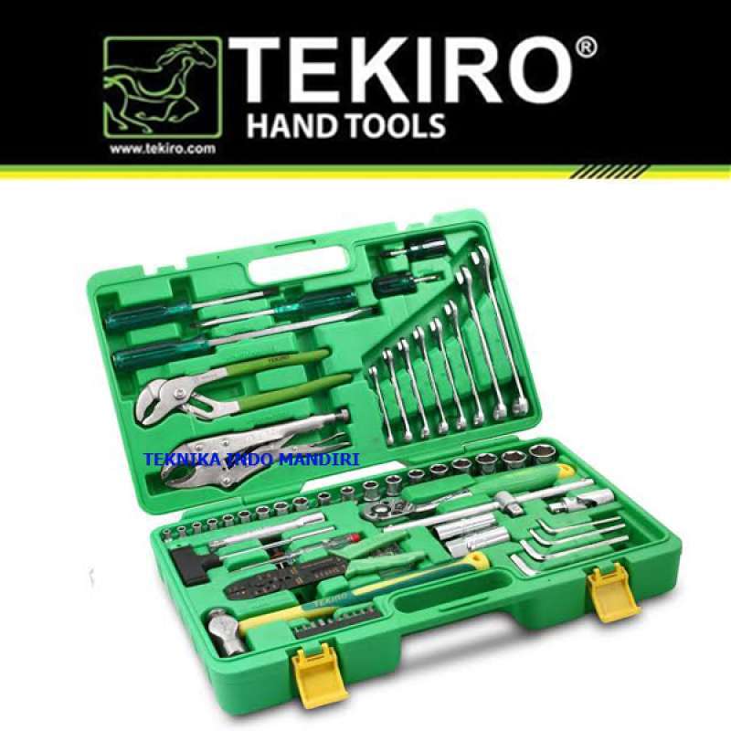 Jual TEKIRO Mechanic Tools 100 PCS di Seller Teknika Indo Mandiri ...