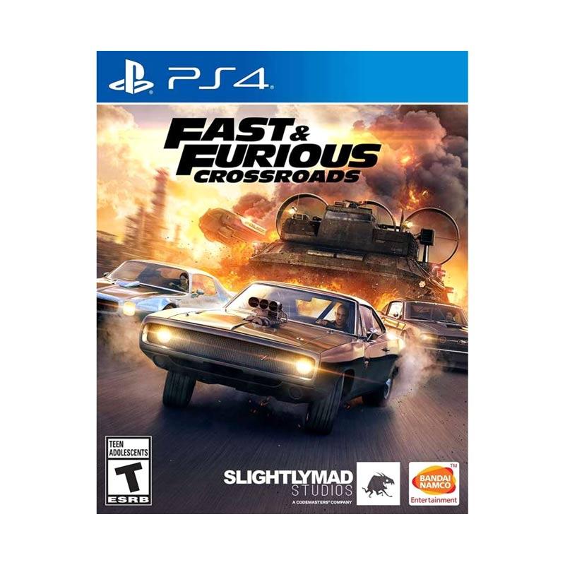 Jual Bandai Namco PS4 Fast & Furious CrossRoads di Seller Teras Game ...
