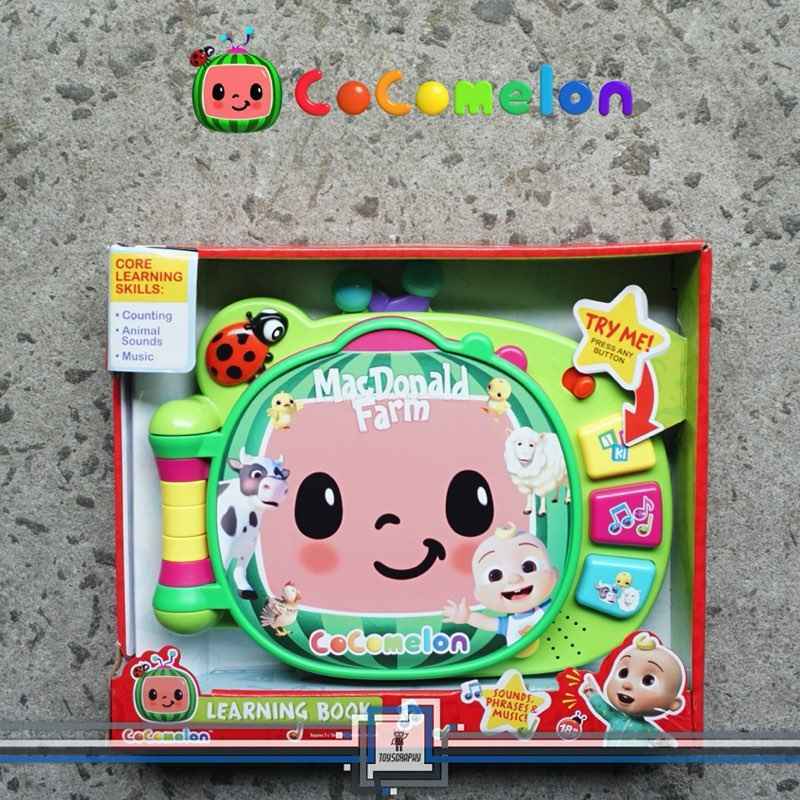 Jual Cocomelon Learning Book Interactive Count Sound Music Mainan Buku ...
