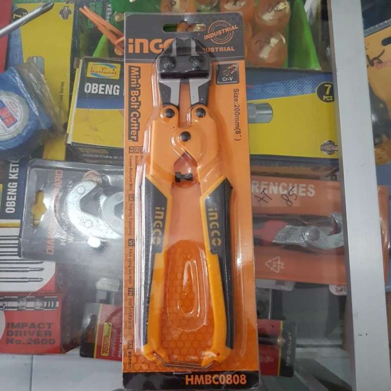 Jual Ingco Mini Bolt Cutter Industrial Hmbc0808 Gunting Potong Besi ...