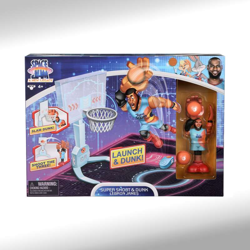 Jual Space Jam A New Legacy Super Shoot & Dunk Lebron James Ms14568 Di ...