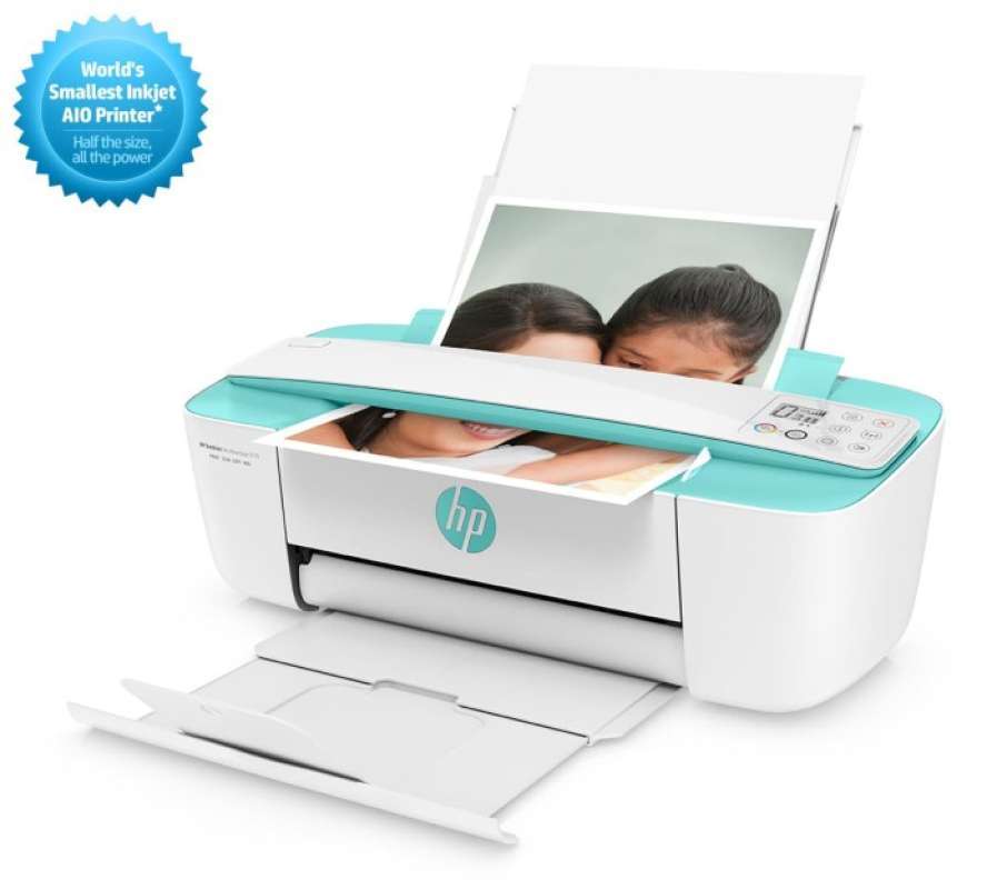 Promo Printer HP DeskJet Ink Advantage 3776 All-in-One Printer wireless ...