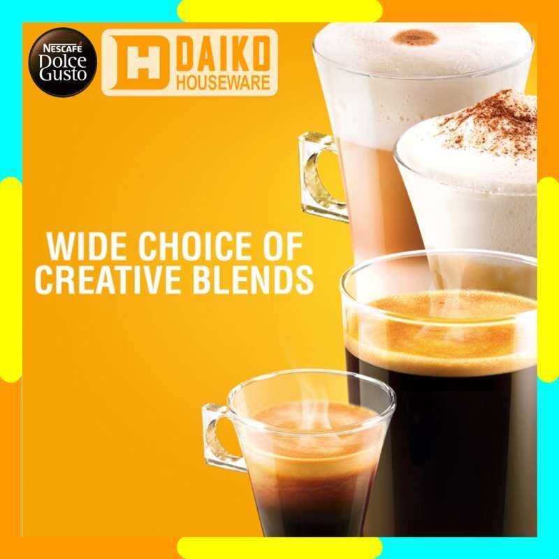 Jual Capsule NDG Nescafe Dolce Gusto Latte Macchiato Box Isi 12 ...