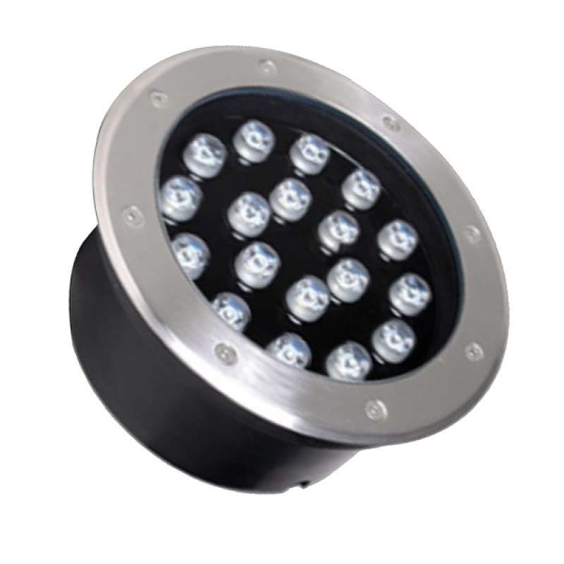 Promo LED Buried Light Under Ground Lamp Outdoor PathWay Garden Decking ...