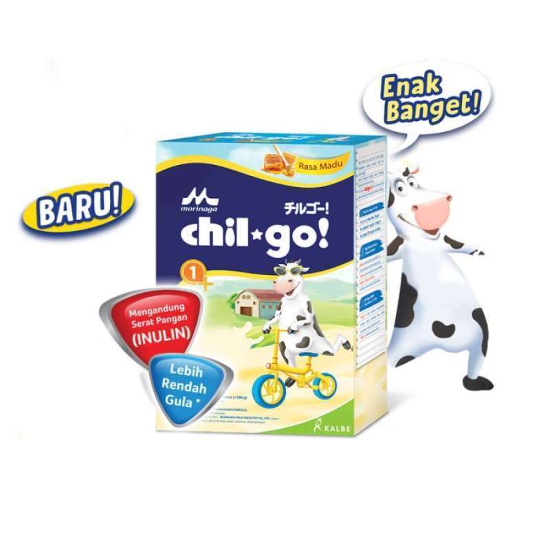 Jual Chil Go Chil-go Powder 1+ Madu Vanila 700 Gr Halal Di Seller Toko ...