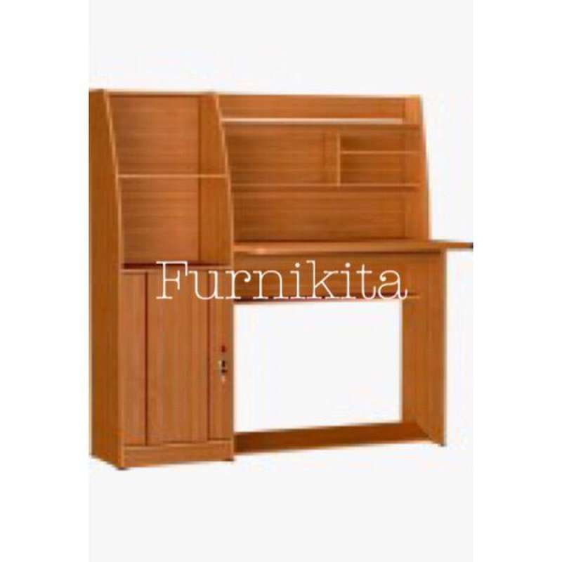 Promo Meja Belajar Anak / Meja Komputer Minimalis Big Panel Mbs315 ...