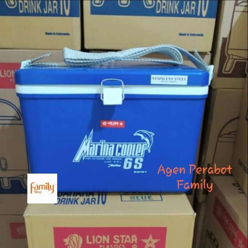 Jual Marina Cooler Box 6s / Box Es Lion Star (5,5 Liter) / Tempat Asi Di Seller Niagaraa ...