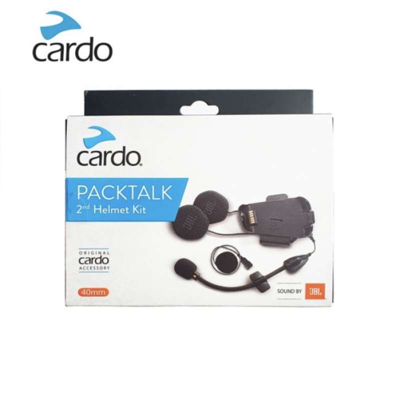 Jual Limited Audio & Microphone Kit Cardo Packtalk Speaker Jbl Garansi ...