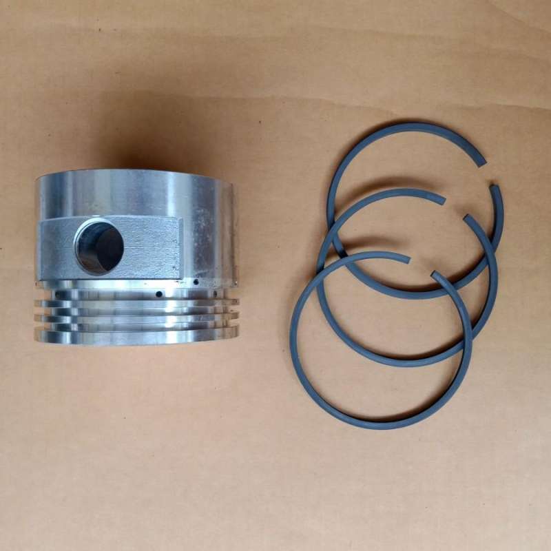 Jual piston dan ring kompresor 7,5 hp diameter piston 90 mm di Seller ...