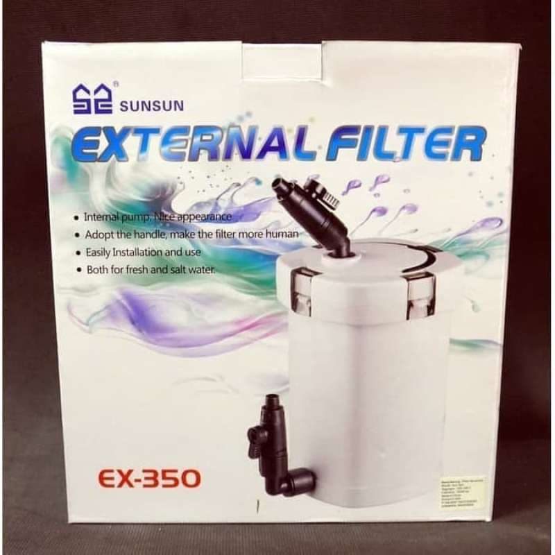 Promo Sunsun External Filter Ex 350 Diskon 16% di Seller DENTA PET SHOP - Kota Jakarta Selatan ...
