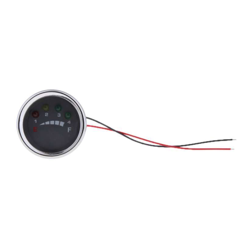 Jual 36v Motorcycle Round Analog Battery State Of Charge Indicator ...
