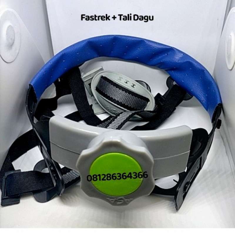 Jual Fastrek Sarangan Helm Proyek ASA + Tali Dagu di Seller Celestee ...