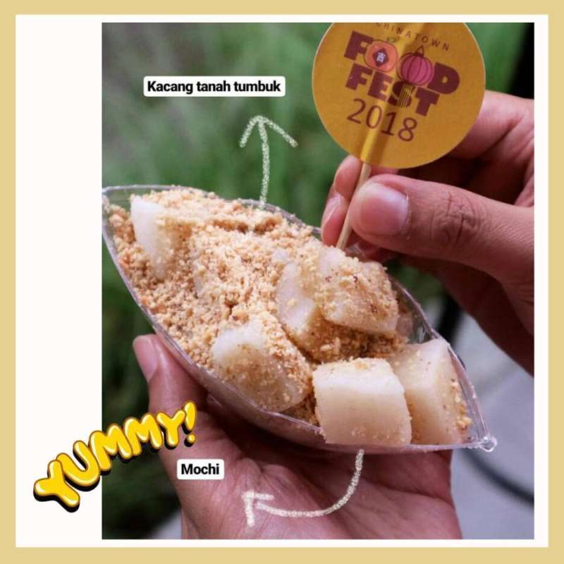 Jual Kue Mochi Moci Sukabumi Kacang Polos Kaloci Streetfood ala ala ...