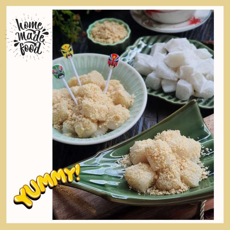 Jual Kue Mochi Moci Sukabumi Kacang Polos Kaloci Streetfood ala ala ...