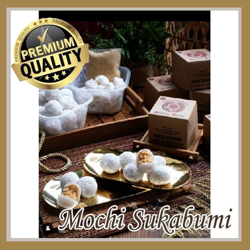 Jual Kue Mochi Moci Sukabumi Kacang Polos Kaloci Streetfood ala ala ...