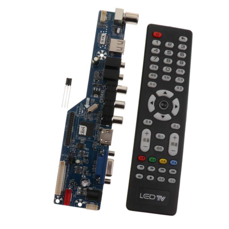 USB 3.0 TV Tuner Cards V29 Universal LCD TV Controller Board ...