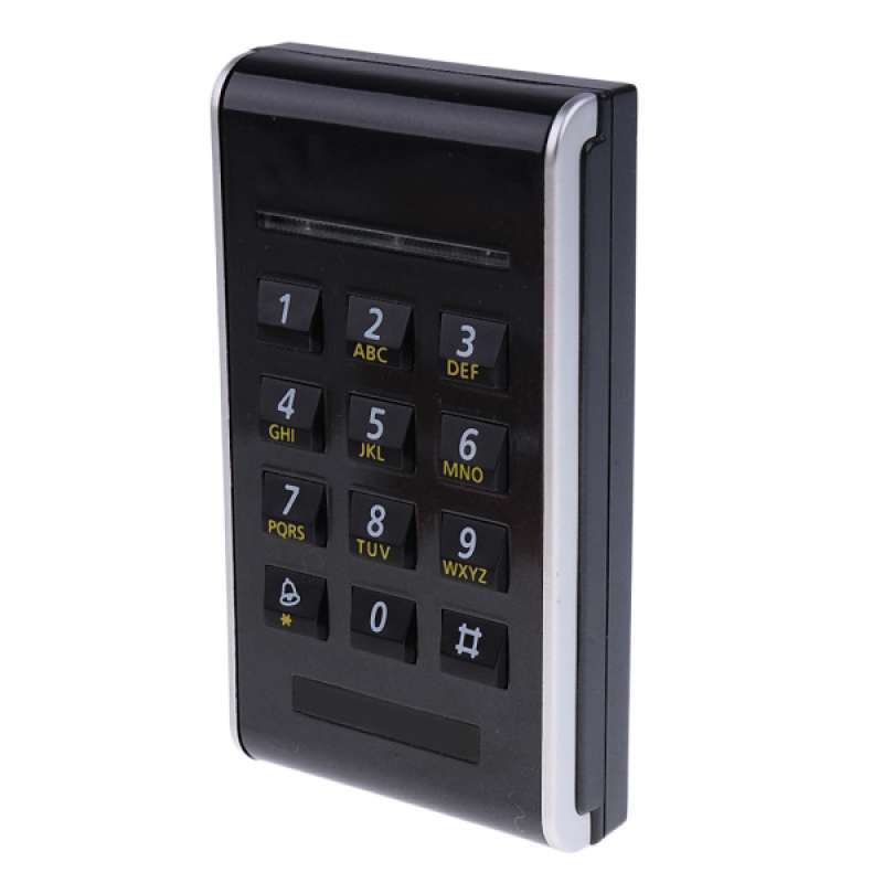 Promo 125KHZ ID Card Door Access Control Keypad Password Keypad Diskon ...