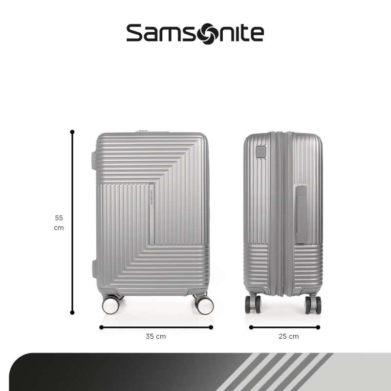 Promo Samsonite Koper Hardcase Apinex Cabin 20 Inch - Matte Latte ...