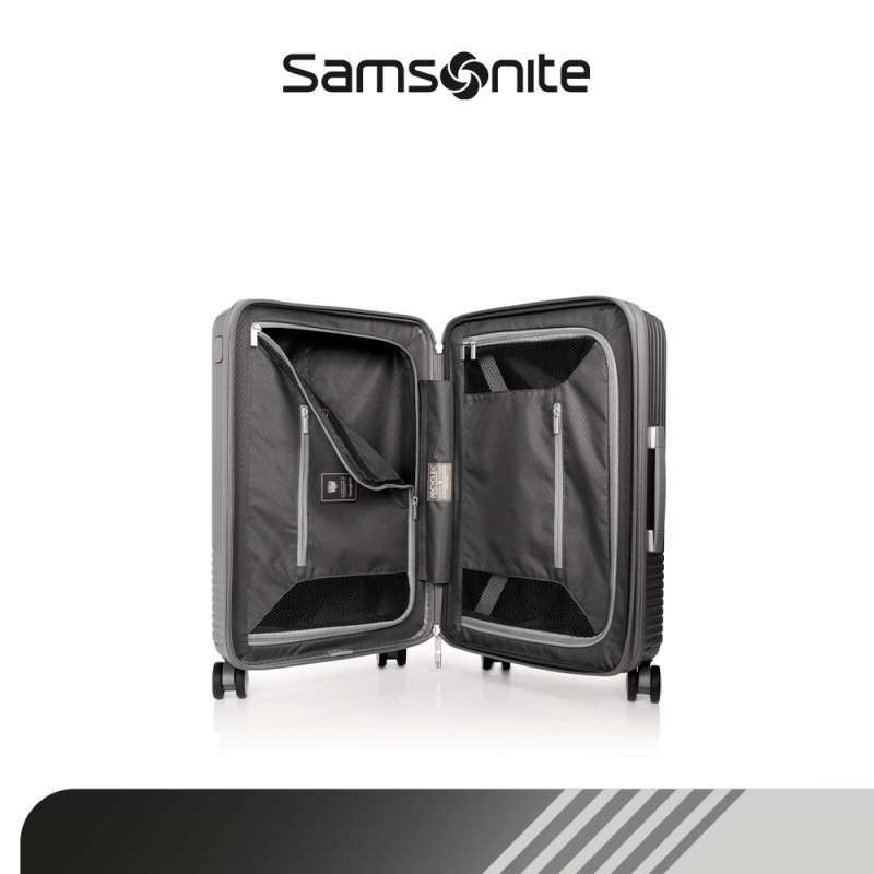 Promo Samsonite Koper Hardcase Apinex Cabin 20 Inch - Matte Latte ...