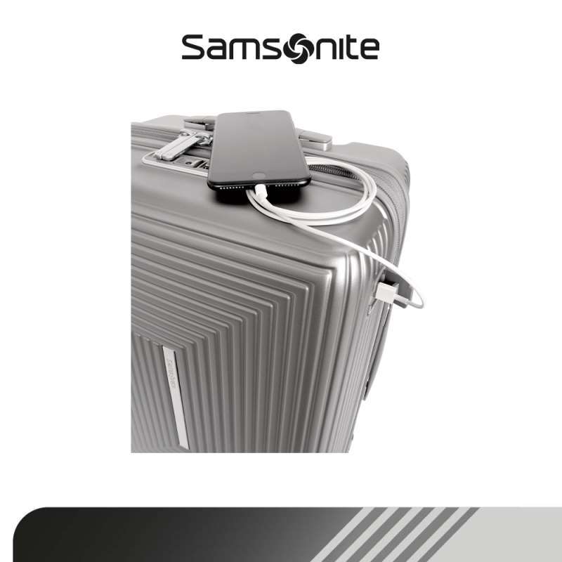 Promo Samsonite Koper Hardcase Apinex Cabin 20 Inch - Matte Latte ...