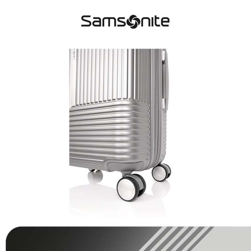 Promo Samsonite Koper Hardcase Apinex Cabin 20 Inch - Matte Latte ...