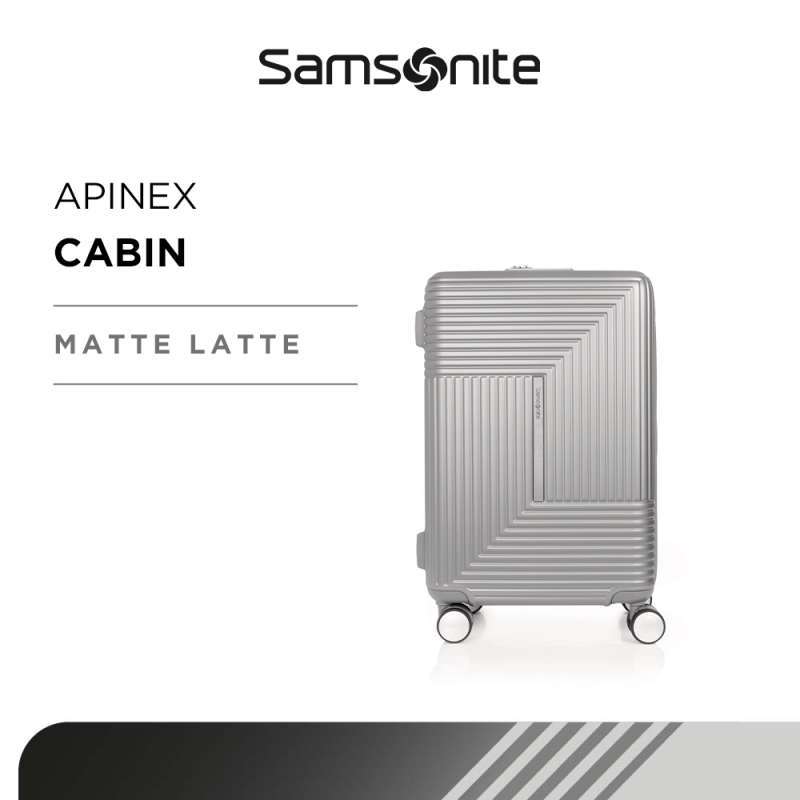 Promo Samsonite Koper Hardcase Apinex Cabin 20 inch - Matte Latte ...