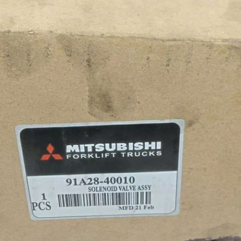Promo SOLENOID VALVE FORKLIFT MITSUBISHI 91A28 - 40010 Diskon 23% di Seller Moskov Store - Pulo ...
