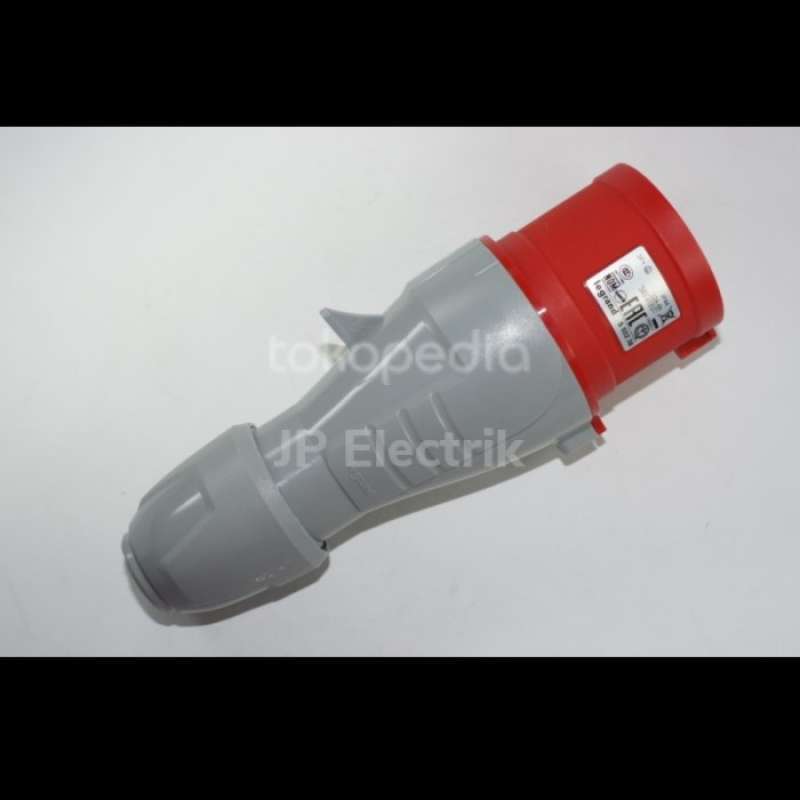 Promo Legrand Plug 4 Pin 32A/Legrand Plug 3P+E 32A 380/415V Ip44 555238 ...
