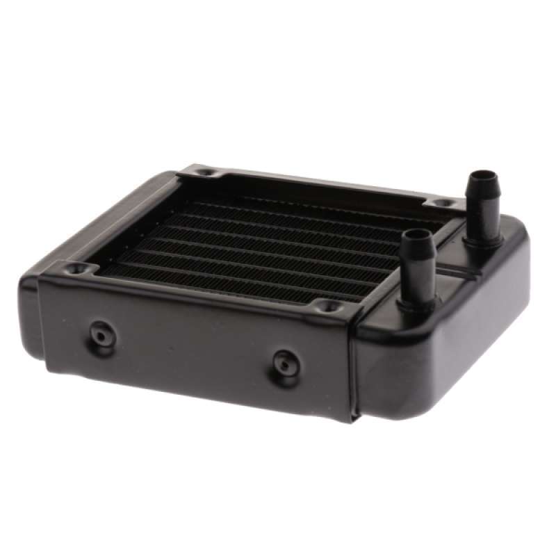Promo DIY PC Radiator Water Cooler CPU Heatsink Heat Exchanger Mount ...