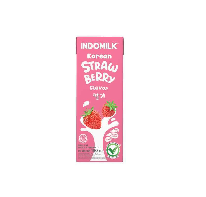 Jual Indomilk Korean Strawberry Flavour 180ml Di Seller Suzuya Official Store - Suzuya Kampung ...