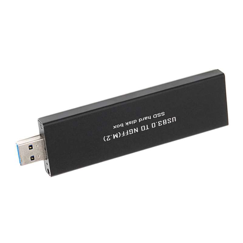 Jual USB3.0 to SATA Based 2280mm M.2 NGFF SATA SSD Portable Enclosure ...