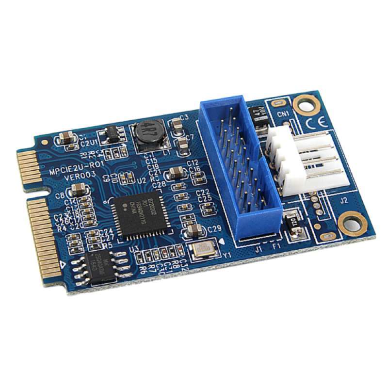 Jual Mini PCI Express to USB 3.0 Adapter for Mini PCIe Interface ...