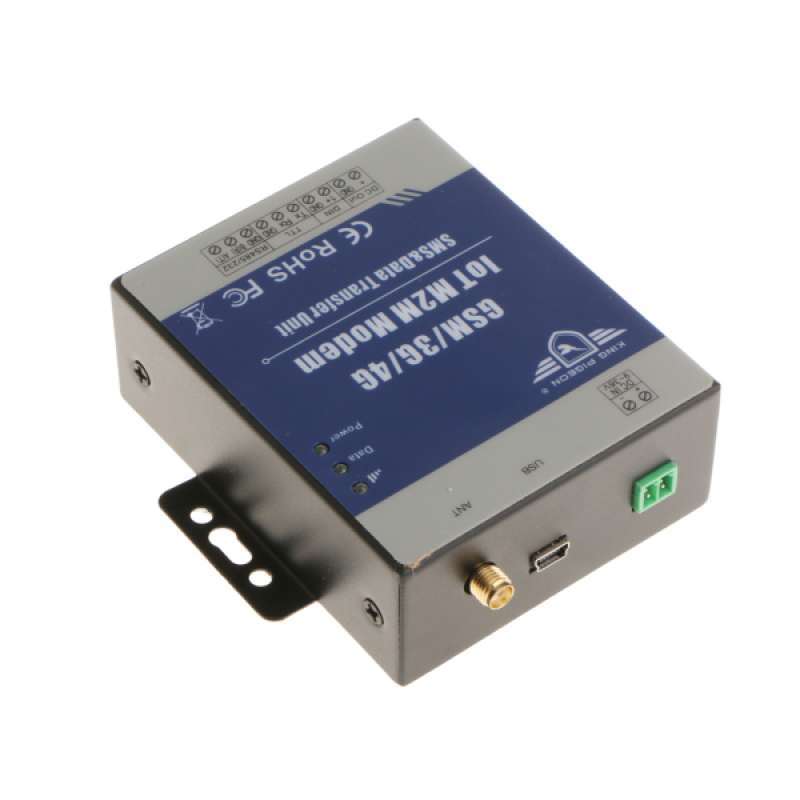 Jual Gsm 3g 4g Iot M2m Modem Dtu Rtu To Modbus Tcp Rs232/rs485 To Gprs ...