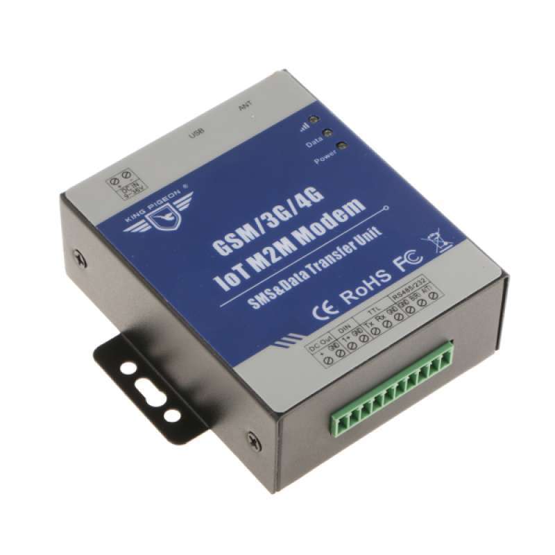 Jual Gsm 3g 4g Iot M2m Modem Dtu Rtu To Modbus Tcp Rs232/rs485 To Gprs ...