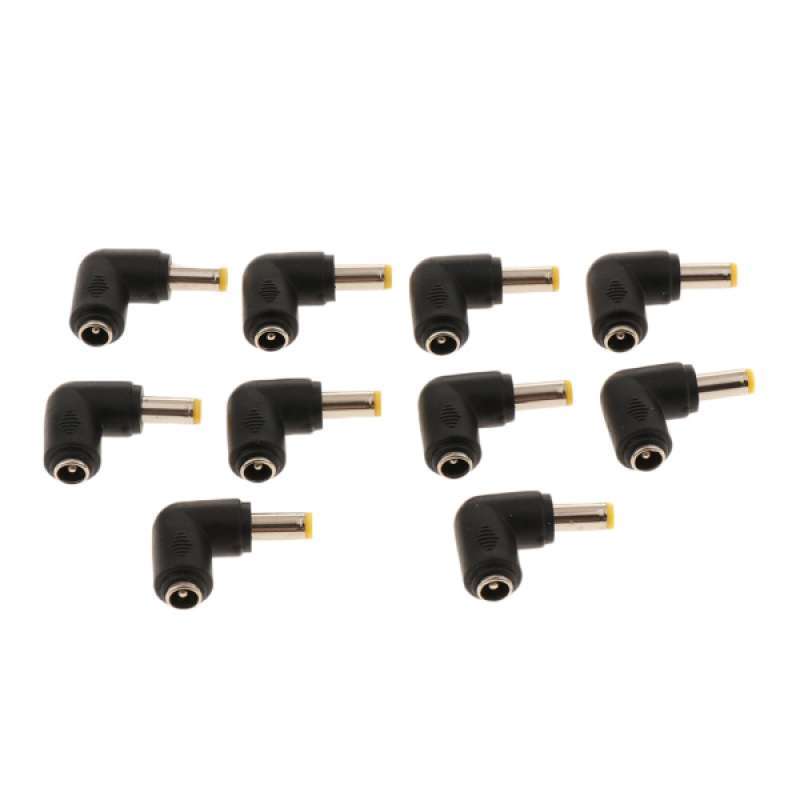 Promo 10 Pack L Type Male to Female Terminal Charging DC Power Plug ...