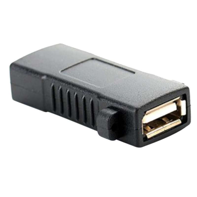 Promo USB 2.0 Adapter-Type A Female to Female-Connector Converter-Black ...