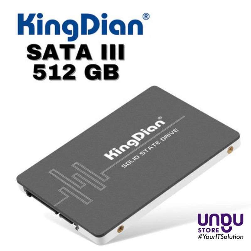 Jual SSD 512Gb Sata III 2.5 Kingdian 6Gb/s SSD Kingdian 512Gb Original ...