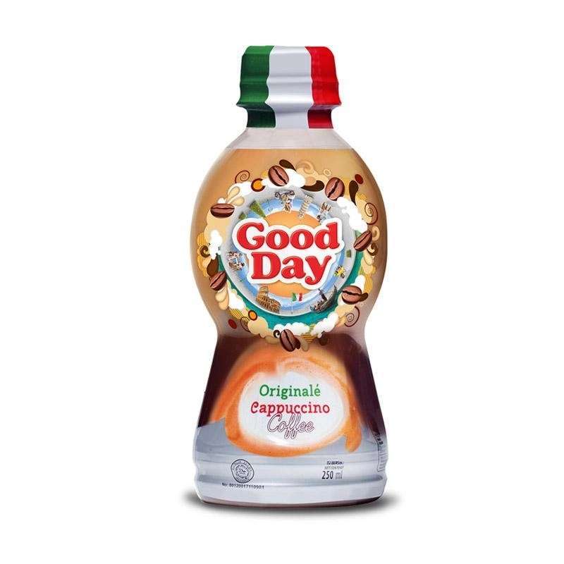 Jual Good Day Originale Cappuccino Coffee [250 ml/ 24 Botol] di Seller ...