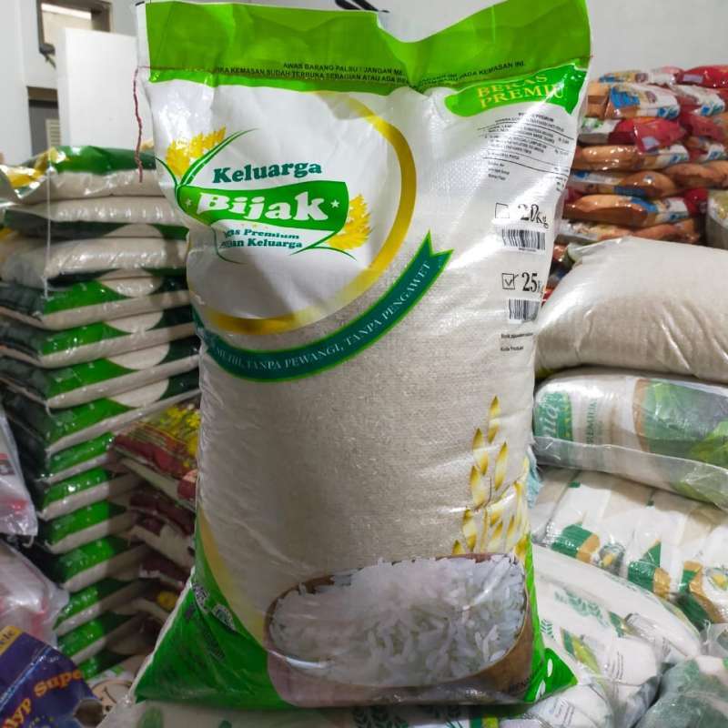 Jual Beras Cap Keluarga Bijak [1karung] Di Seller Bandar Beras Bandung ...