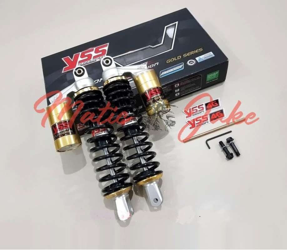 Jual YSS Shock Shockbreaker Yamaha Aerox 155 G Series Gold Series 300mm ...
